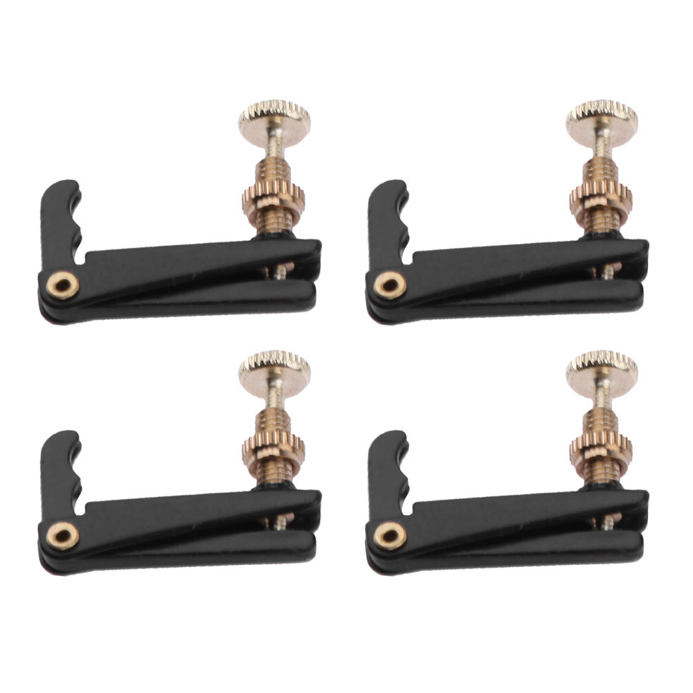 Jual 4-20pcs Violin Tuner for Violin 4/4 3/4 Violin Fine Tuner Adjuster ...