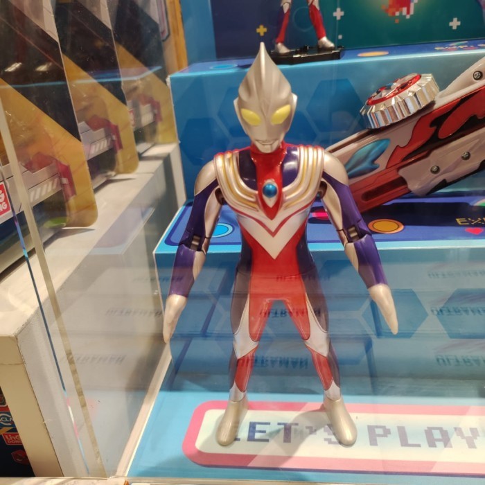 Jual Mainan Figur Ultraman Keren - Miniso Ultraman Ultra Power | Shopee ...