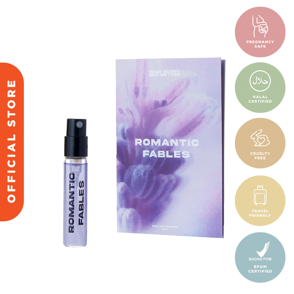 Jual (GWP) Your Scent But Better - Romantic Fables Vial | Shopee Indonesia