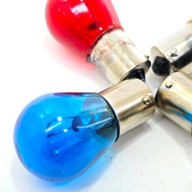 Jual BOLAM STOP SEIN ENGKEL K1 kaki 1 warna 12v bohlam lampu belakang ...
