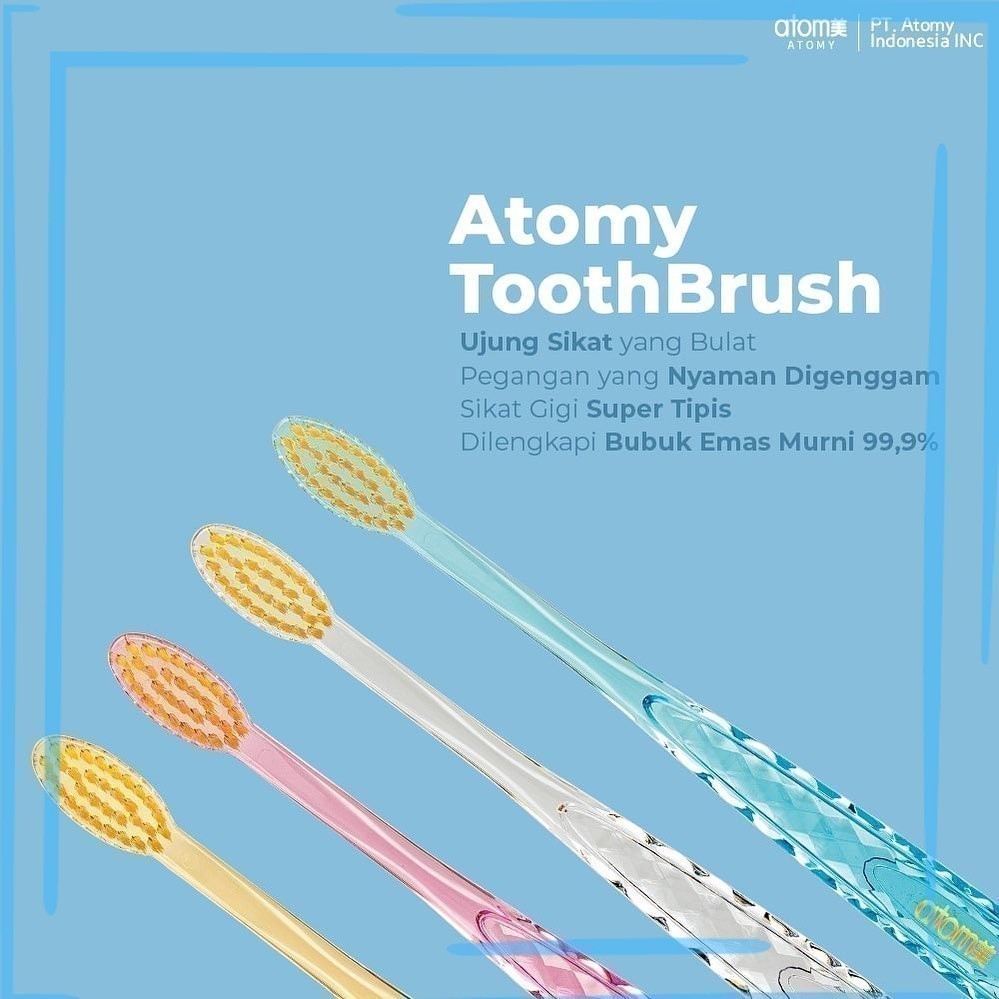 Jual Atomy Toothbrush 1pcs | sikat gigi | Shopee Indonesia
