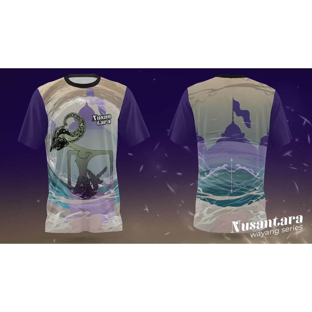 Jual Kaos Jersey Premium Nusantara Wayang Series 1 - Arjuna | Shopee ...