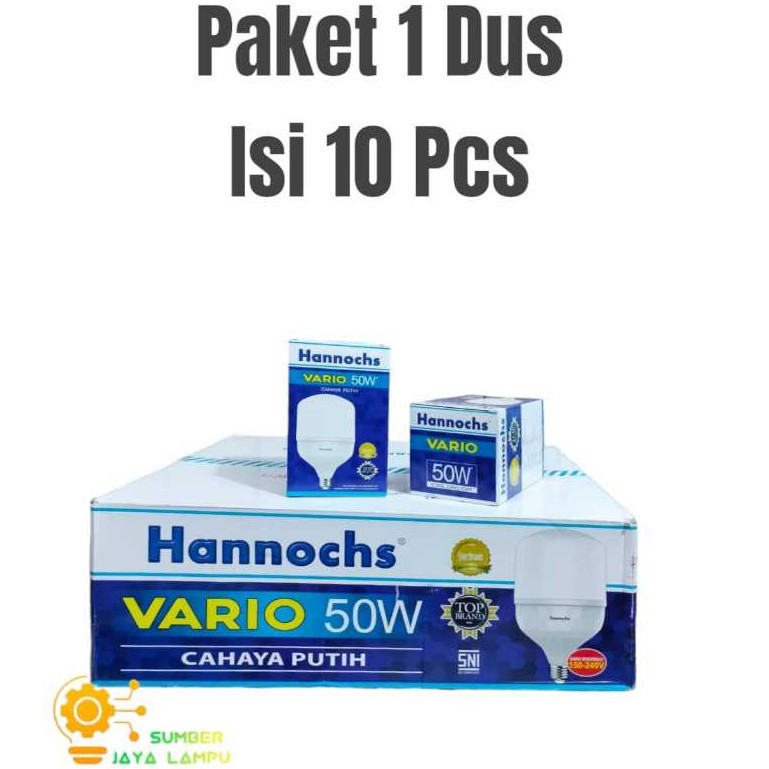 Jual PAKET USAHA Hannochs 1 Dus Isi 30 Pcs Lampu LED Vario 32 Watt | Shopee Indonesia