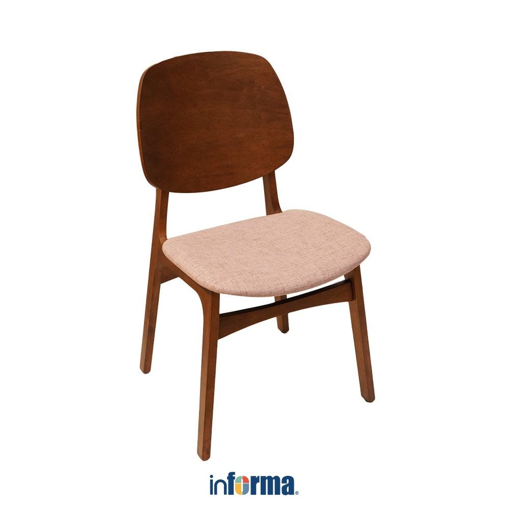 Jual Informa Mascara Kursi Makan Fabric Dining Chair Tempat Duduk Ruang ...