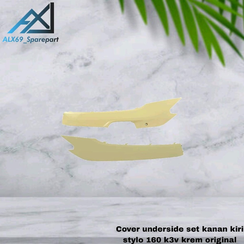 Jual Cover underside sirip dek bawah set kanan kiri honda stylo 160 k3v ...