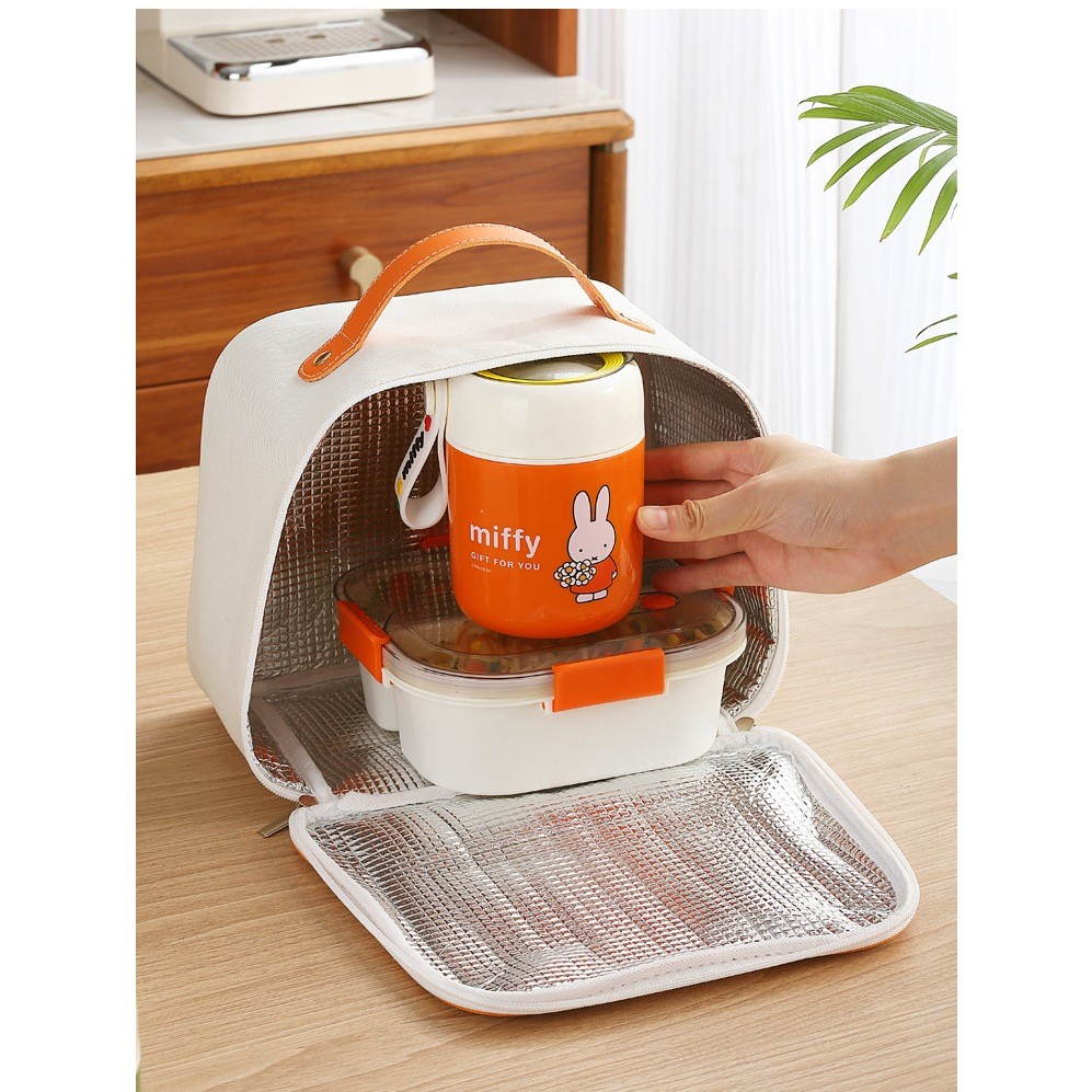 Jual Miffy lunch bag | tas lunch box | Shopee Indonesia