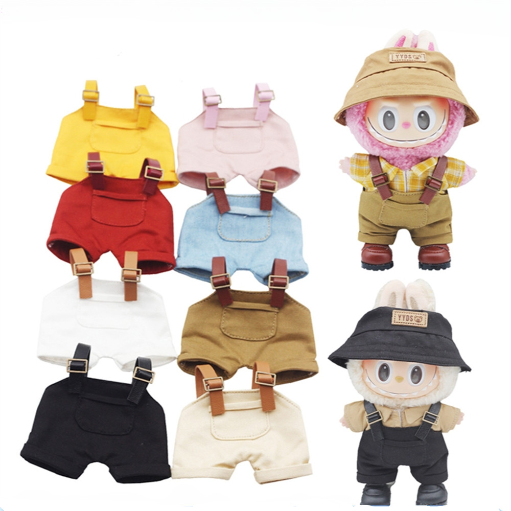 Jual labubu v 1 v 2 Mini Plush Doll'S Clothes Outfit Accessories For ...
