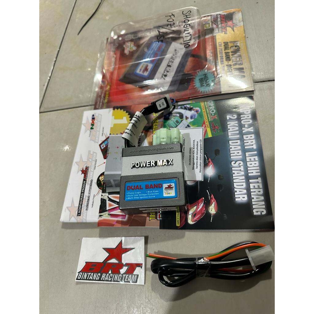 Jual CDI MEGA PRO ,SHOGUN 110, BRT POWER MAX DUAL BAND GARANSI 100% ...