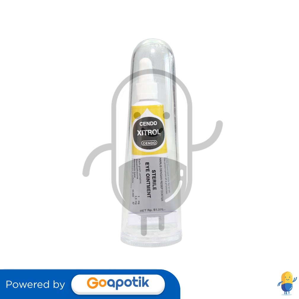 Jual Cendo Xitrol Salep Mata 3,5 Gram | Shopee Indonesia