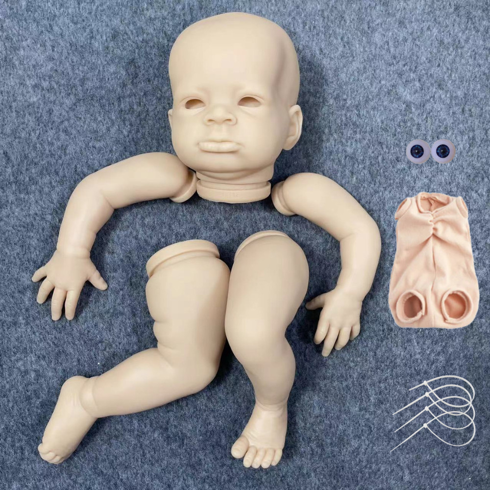 Jual 20 Inches Reborn Baby Doll Kits Lanny New Face Realistic DIY ...