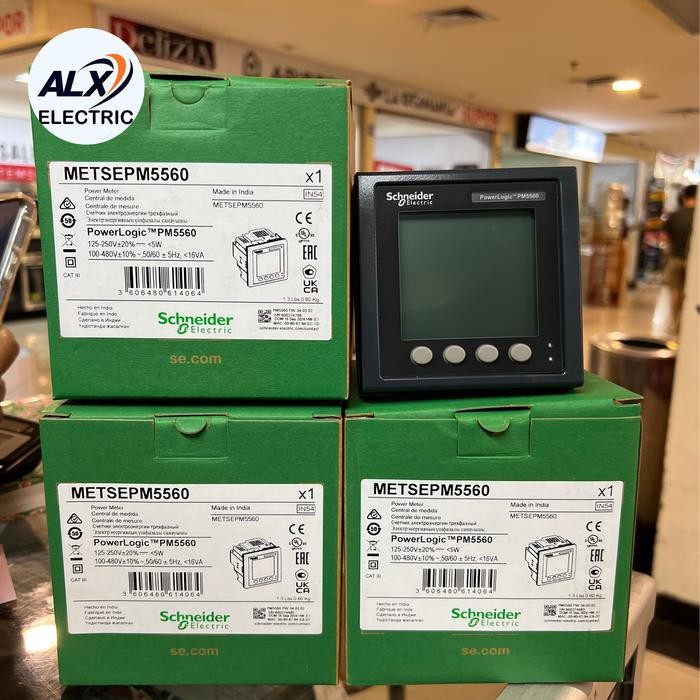 Jual Schneider Power Meter / Power Logic 5560 METSEPM5560 PM5560 ...