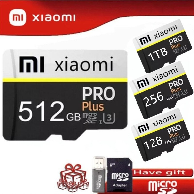 Jual Xiaomi Micro SD Memory Card 1TB 512gb 256GB 128GB 64GB Micro SD Mi ...