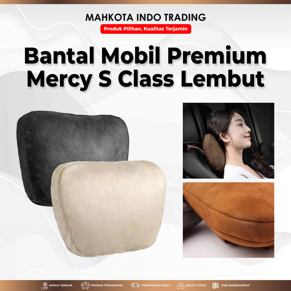 Jual Bantal Mobil Premium Mercy S Class | Shopee Indonesia