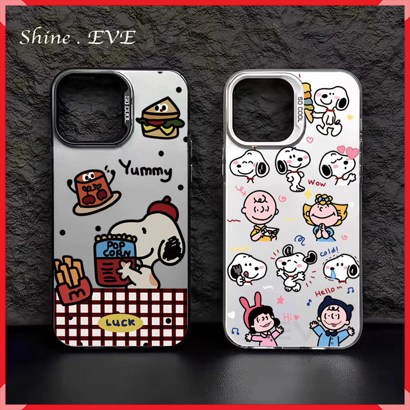 Jual Kompatibel dengan iphone 15 Pro max maksimal Casing Anjing snoopy ...