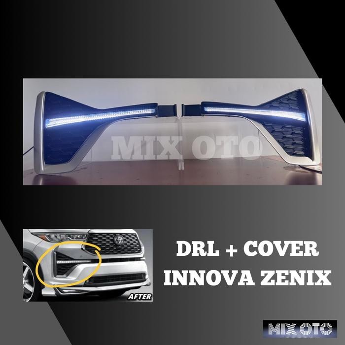 Jual Lampu DRL Cover Innova Zenix | drl Zenix | Shopee Indonesia
