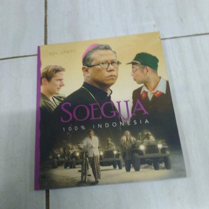 Jual SOEGIJA 100 PERSEN INDONESIA-AYU UTAMI-A2 GB 4 | Shopee Indonesia
