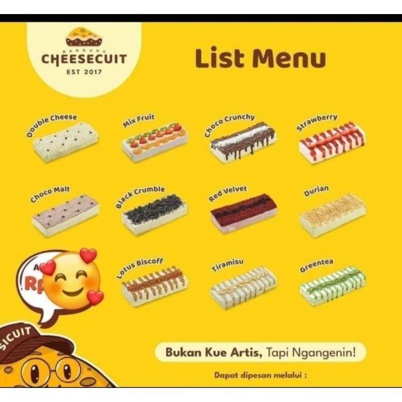 Jual (Ready setiap hari) CHEESECUIT BANDUNG (INSTAN DEPOK/SAWANGAN ...