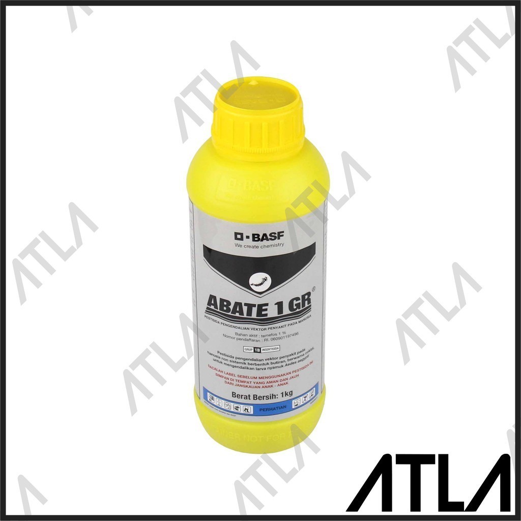 Jual Abate 1GR 1 kg Botol Obat Racun Pembasmi Jentik Nyamuk Demam ...