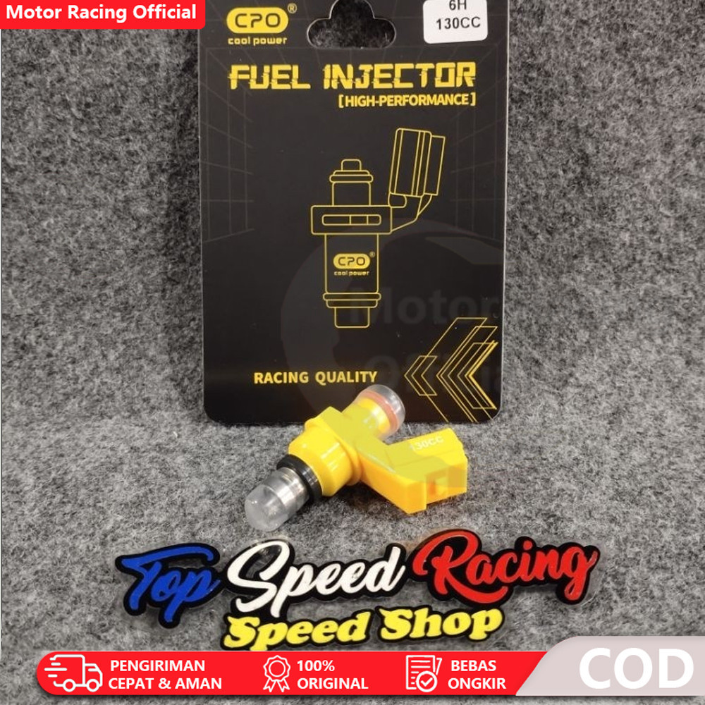 Jual INJEKTOR CPO INJECTOR RACING UKURAN 130 cc 6 HOLE BUAT HONDA BEAT ...