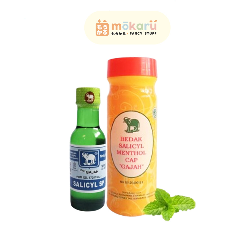 Jual Cap Gajah Salicyl - Meredeakan Gatal / Panu / Jamur Kulit | Shopee ...