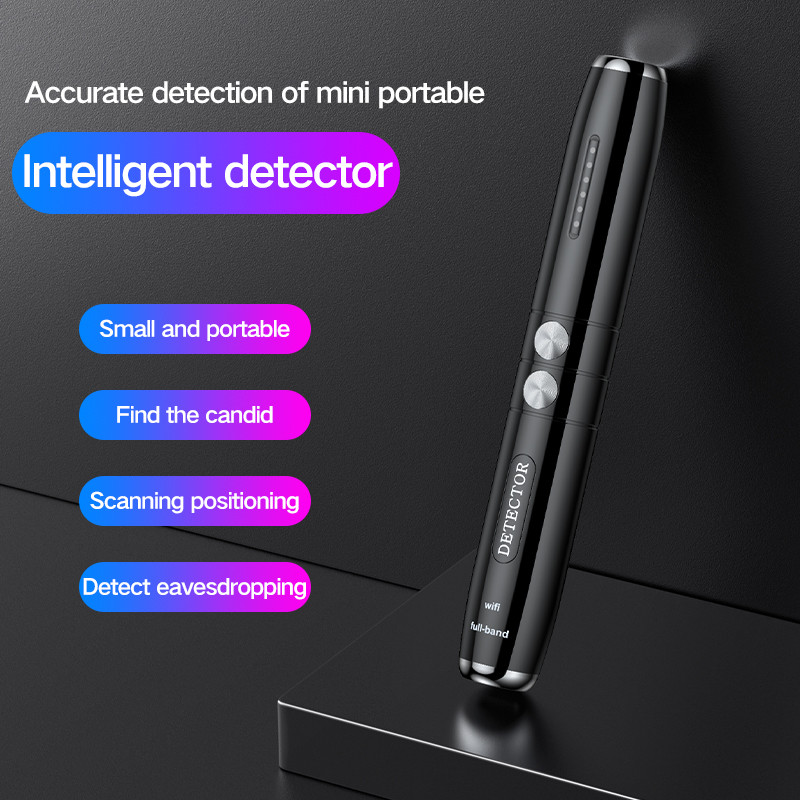 Jual Portable Anti Candid Hidden Camera Detector Pen Wifi RF Signal ...