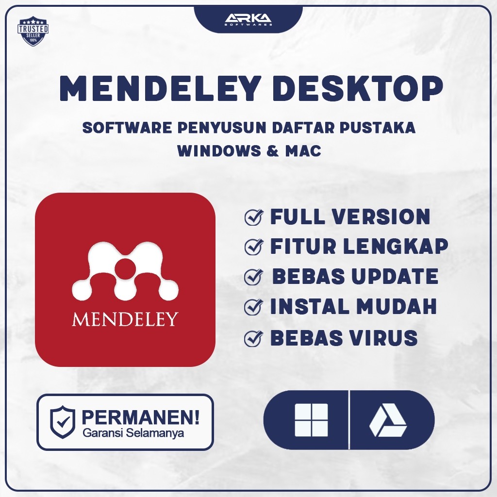Jual Mendeley Desktop 2026 Full Version Original Lifetime + Software ...