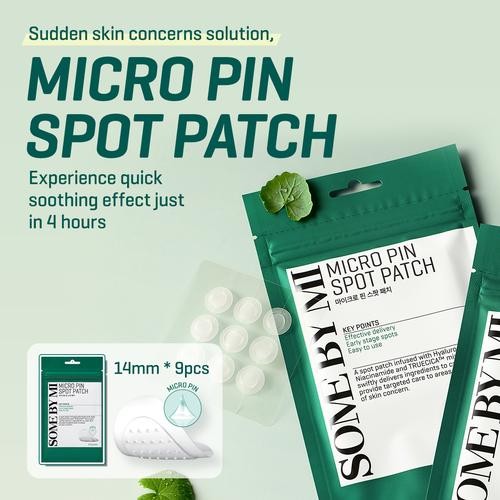 Jual SOME BY MI MICRO PIN SPOT PATCH 9 PATCH | Shopee Indonesia