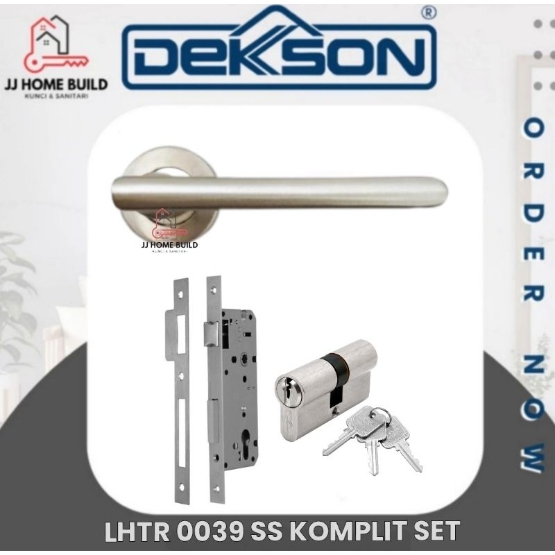 Jual Paket Handle Pintu Dekson LHTR 0039 SSS | Shopee Indonesia