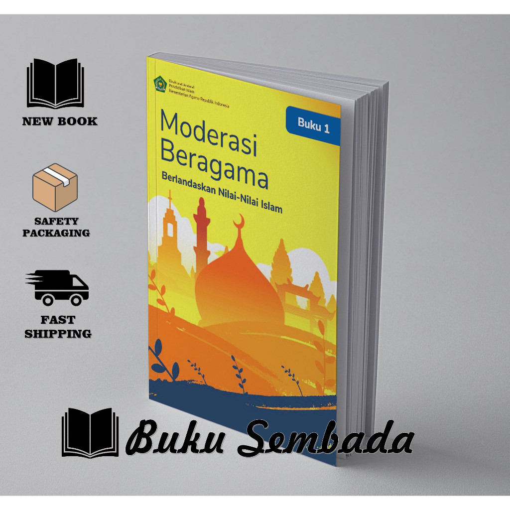 Jual MODERASI BERAGAMA BERDASARKAN NILA NILAI ISLAM | Shopee Indonesia