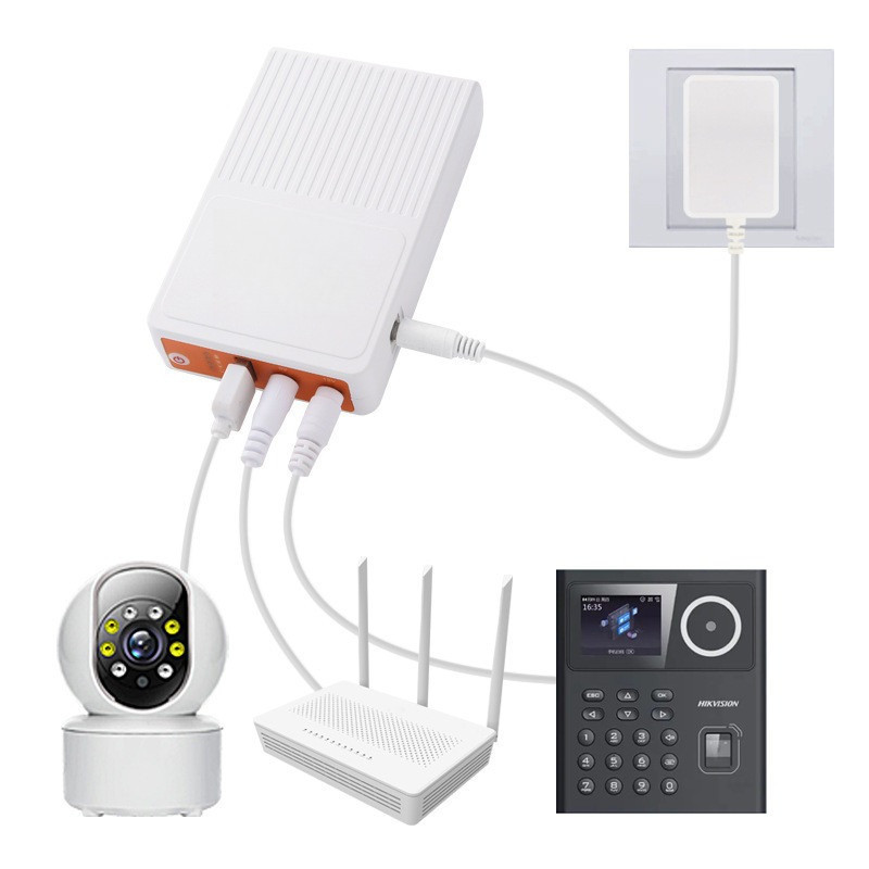 Jual UPS Mini Adaptor Power DC Mini UPS CCTV Untuk Router Wifi Modem ...