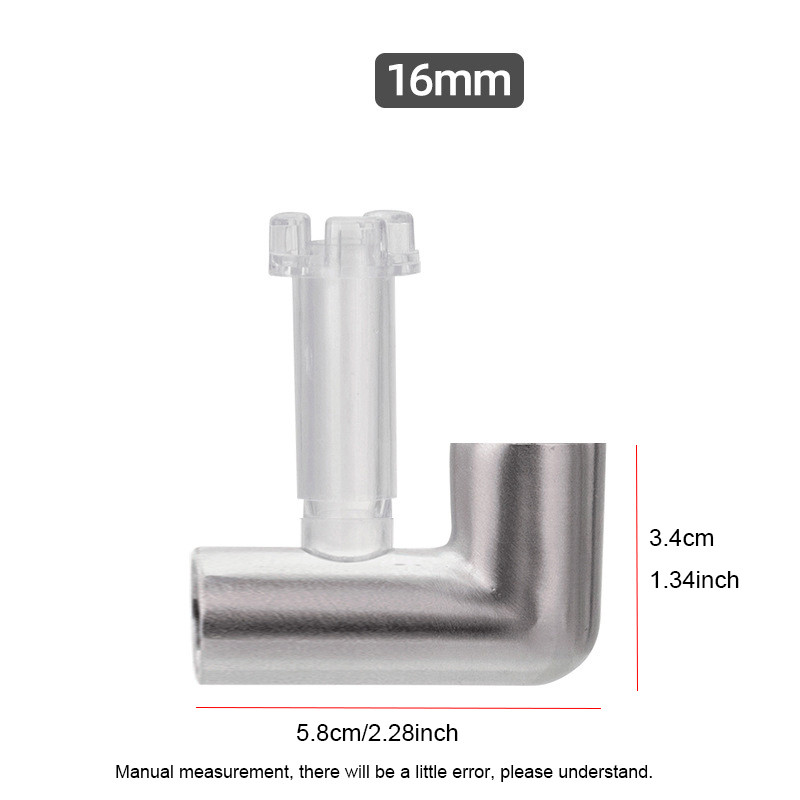 Jual AQUAPRO Outlet Skimmer Fish Tank Aquarium Inflow Outflow Pipes ...