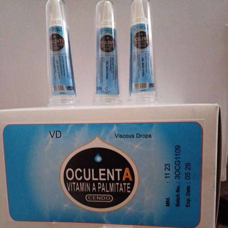 Jual Salep Mata CENDO OCULENTA 5 Gram new | Shopee Indonesia