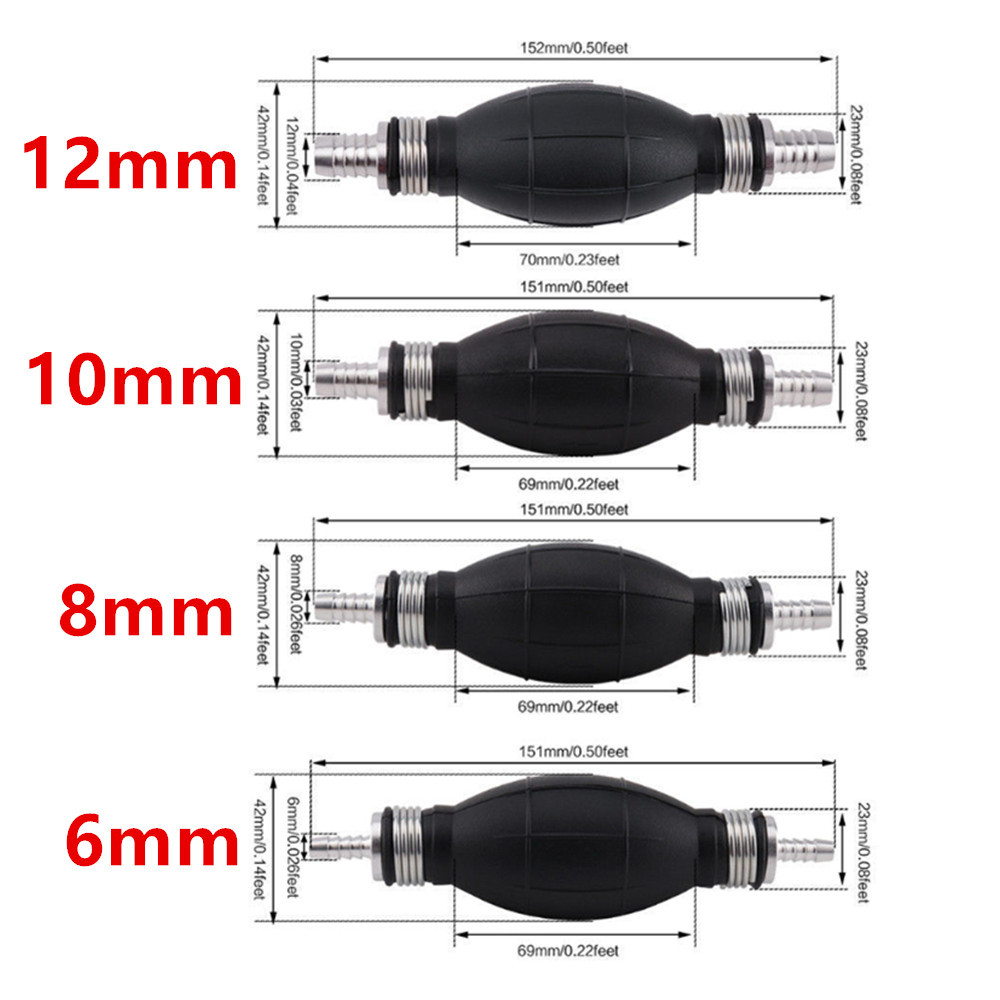 Jual 6/8/10/12mm Hand Fuel Pump Manual Oil Pump Fuel Gas Petrol ...