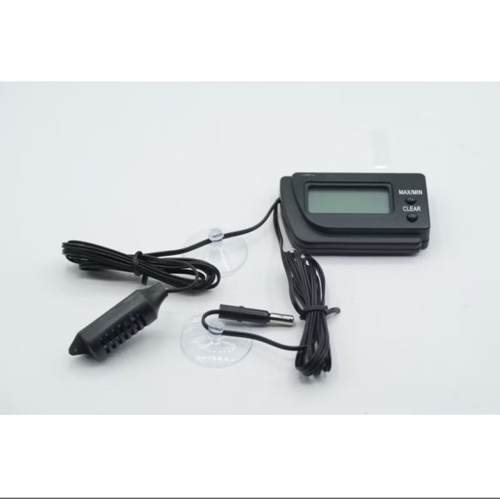 Jual Akurasi Tinggi Digital Thermometer Hygrometer Termometer Dengan ...