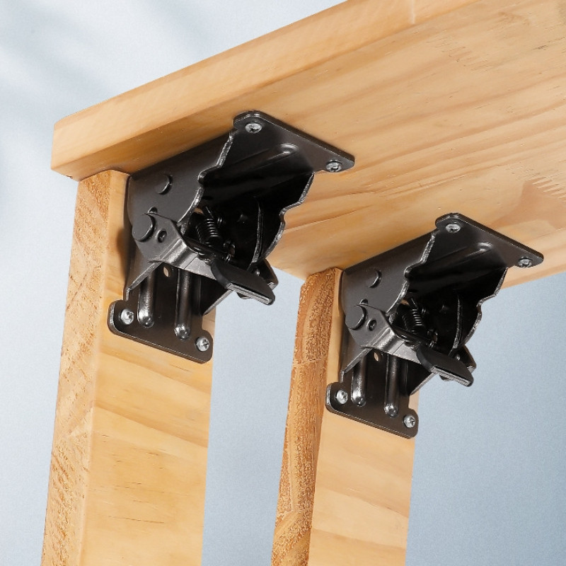 Jual 90 Degree Fittings Chair Extension Furniture Brackets Self-Locking ...