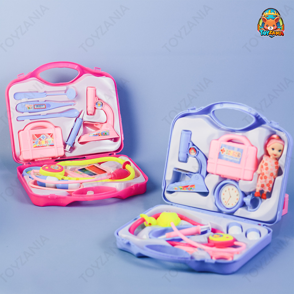 Jual TFO - Mini Doctor Kit Set Toy - Mainan Edukasi Dokter Anak Lengkap ...