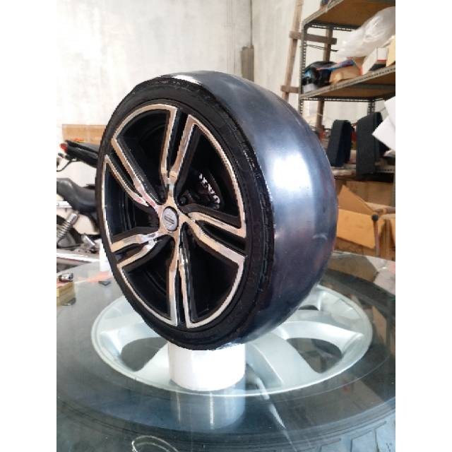 Jual PELAPIS BAN Motor & Mobil AKI KARET ASLI 2 lapisan (GRADE A ...