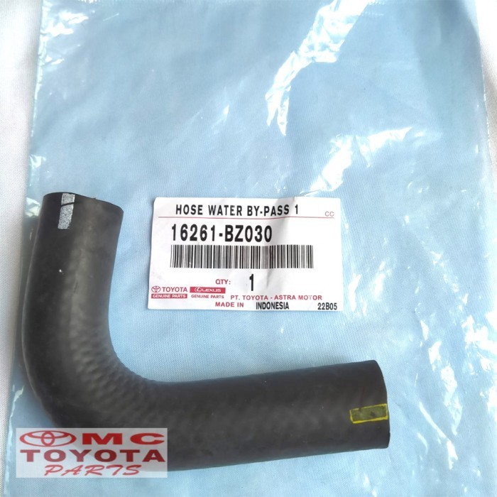 Jual Selang Hose Water by Pass Avanza Xenia Rush Terios 16261-BZ030 ...