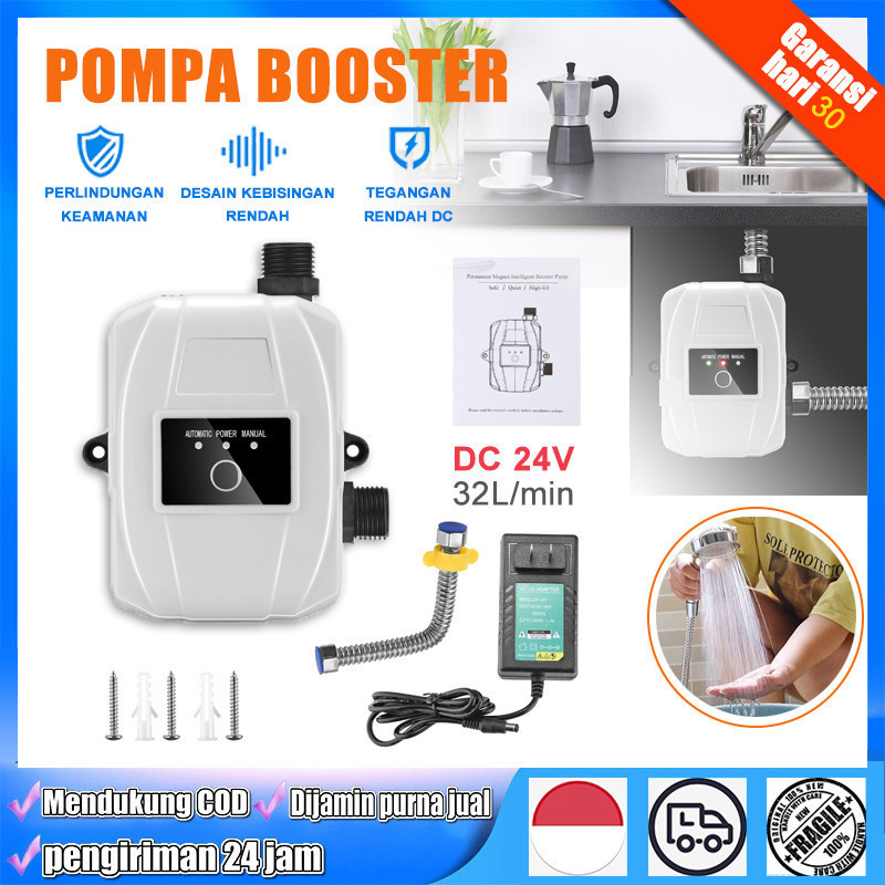 Jual HANAISO Medan Pompa Booster Pendorong Air Shower Mesin cuci Water ...