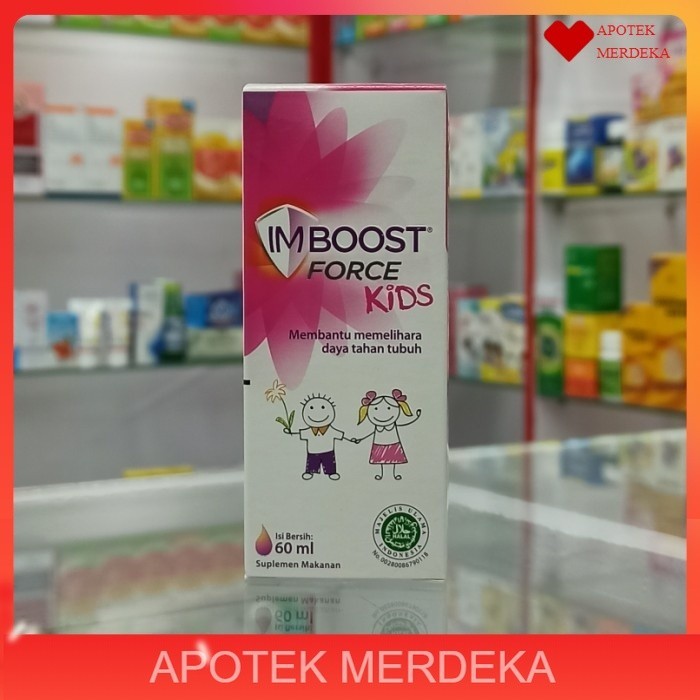 Jual Imboost force kids / anak botol 60 mL peningkat imun tubuh ...