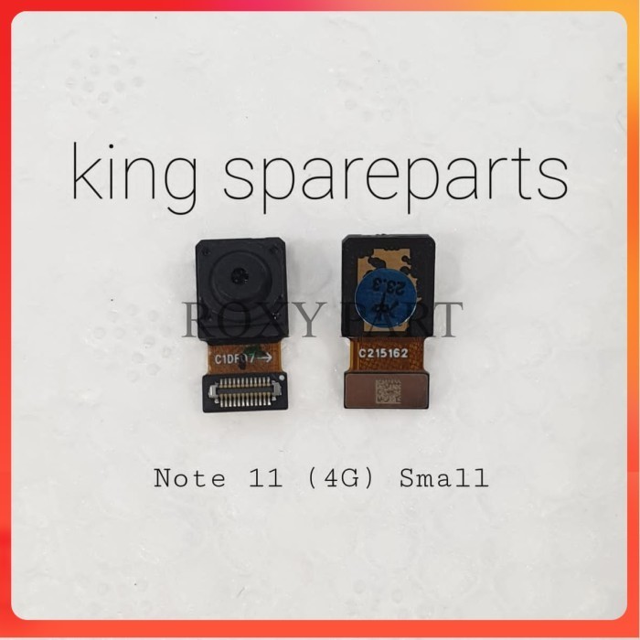 Jual KAMERA XIAOMI REDMI NOTE 11 4G SMALL DEPAN ORIGINAL | Shopee Indonesia