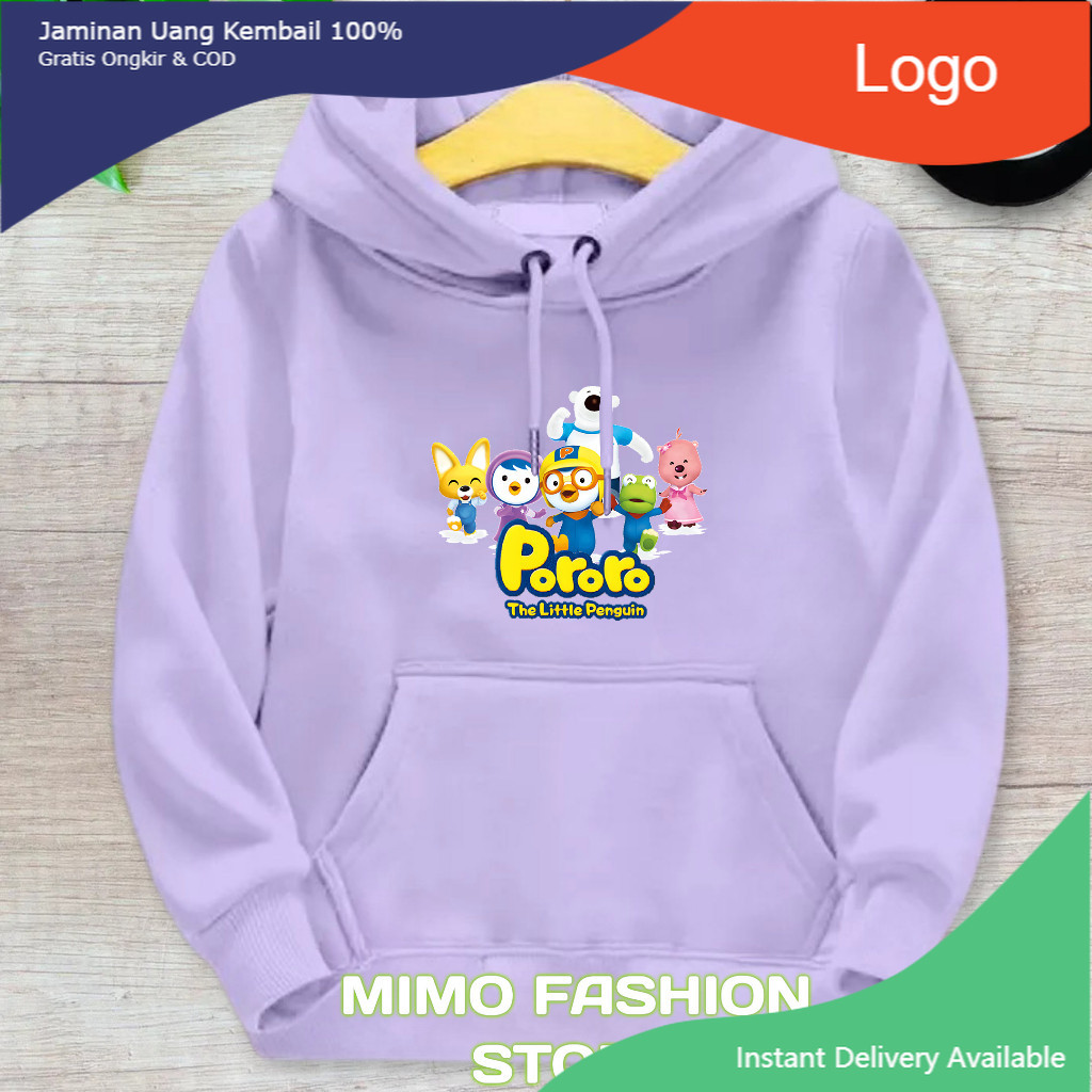 Jual KECE ABIS !!! SWEATER ANAK LAKI LAKI PORORO / HOODIE ANAK LAKI ...