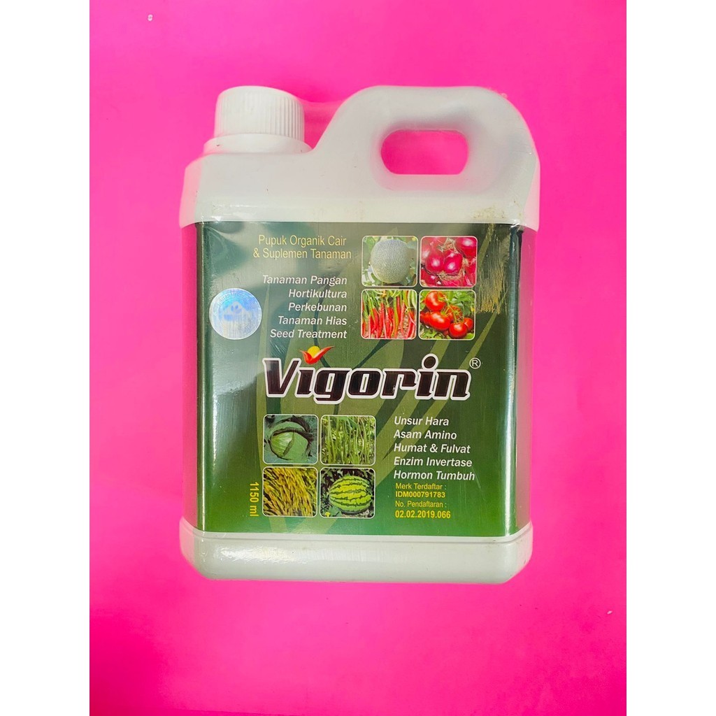 Jual Pupuk organik cair VIGORIN isi 1150ml merk MITRA MERDEKA TANI ...