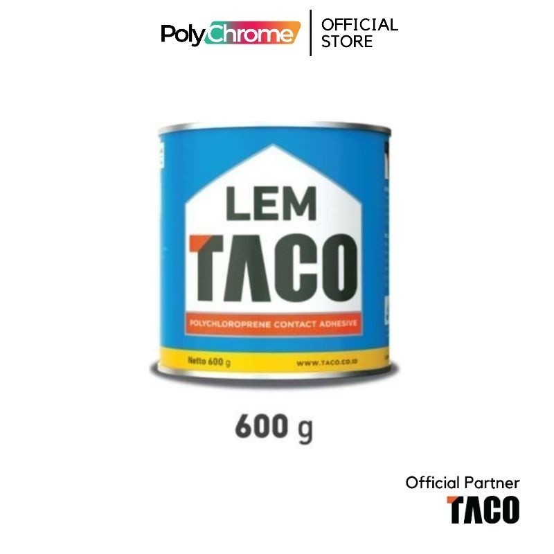 Jual Lem Kuning Taco 600 g Vinyl Lantai HPL Wallpanel Panel Dinding ...