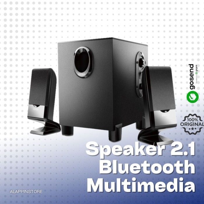 Jual Edifier R101BT Speaker 2.1 Bluetooth Multimedia with Subwoofer ...