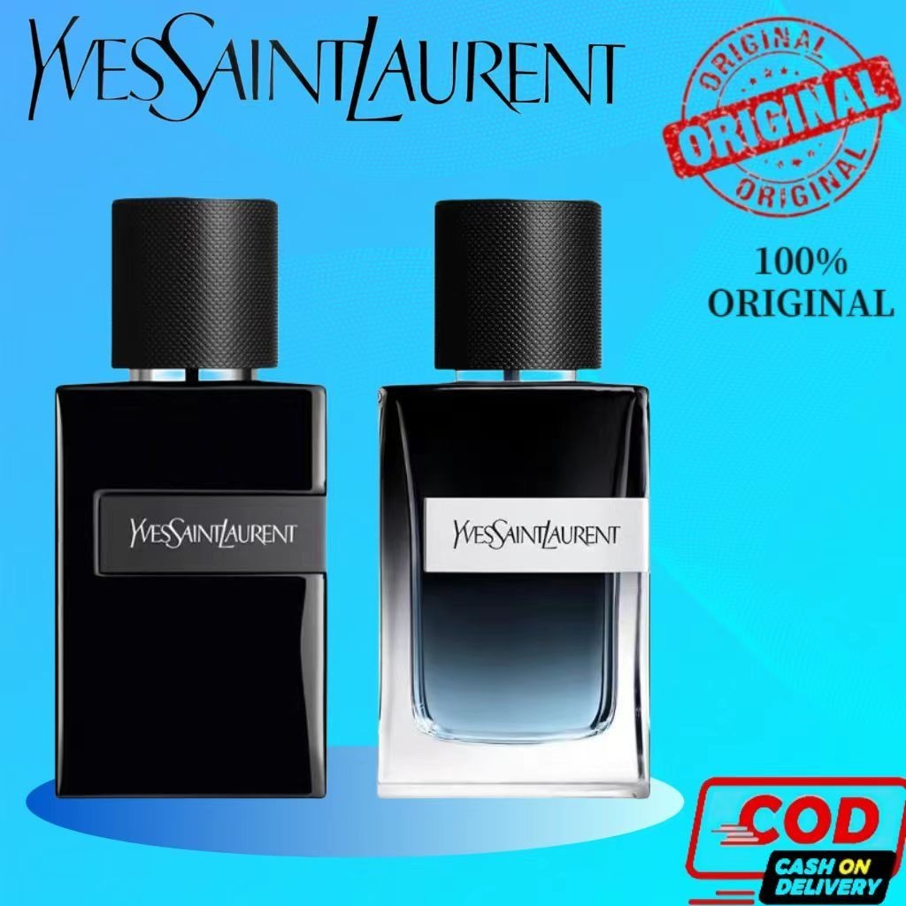 Jual [100% Asli Original] YSL Yves Saint Laurent Y EAU DE PARFUM/Y LE PARFUM 100ML Parfum Pria ...