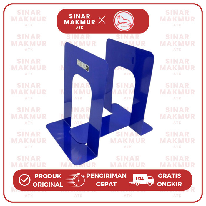 Jual Book Stand/Standard/Penyangga Buku Besi/Metal No.7 Lion (Set ...