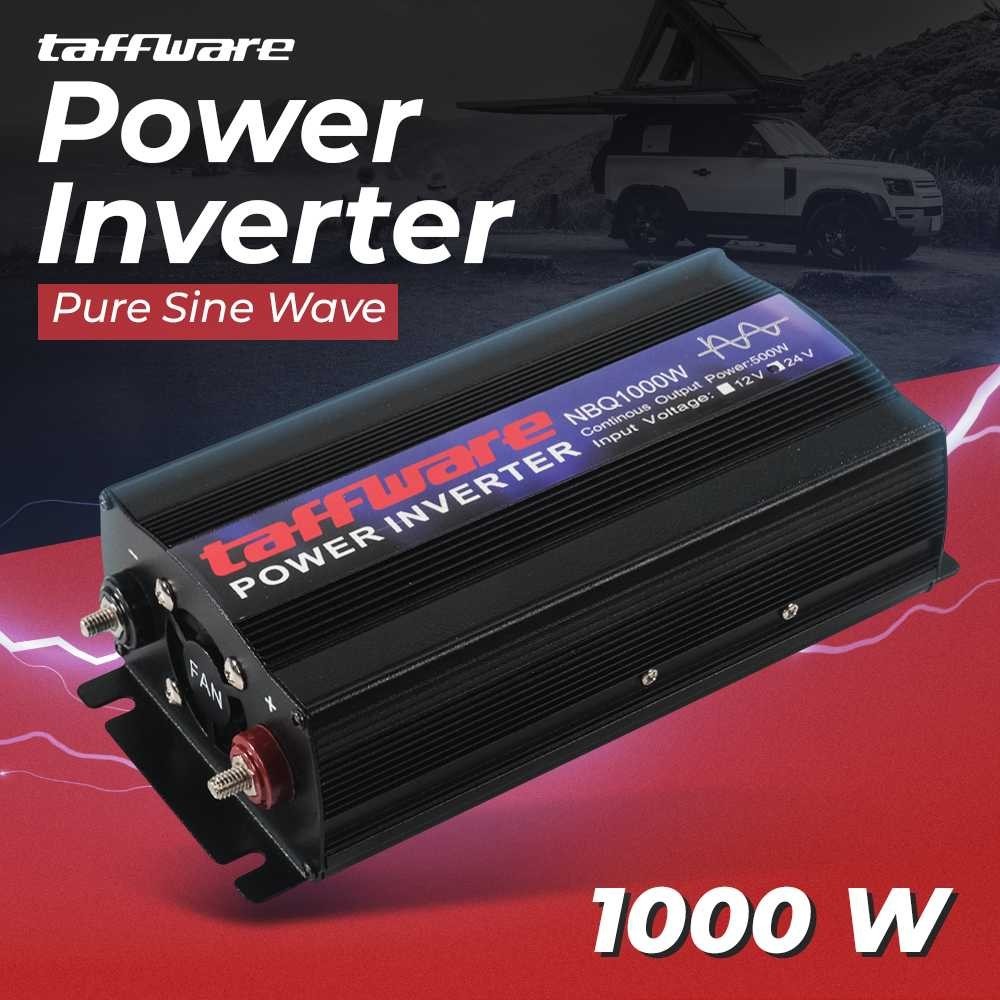 Jual Power Inverter Mobil Pure Sine Wave DC 24 to AC 220V 1000W ...
