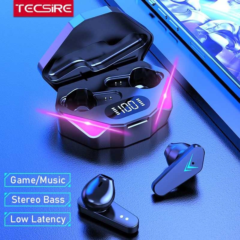 Jual Tecsire Wireless Earphone TWS Bluetooth 5.0 with Charging Case ...