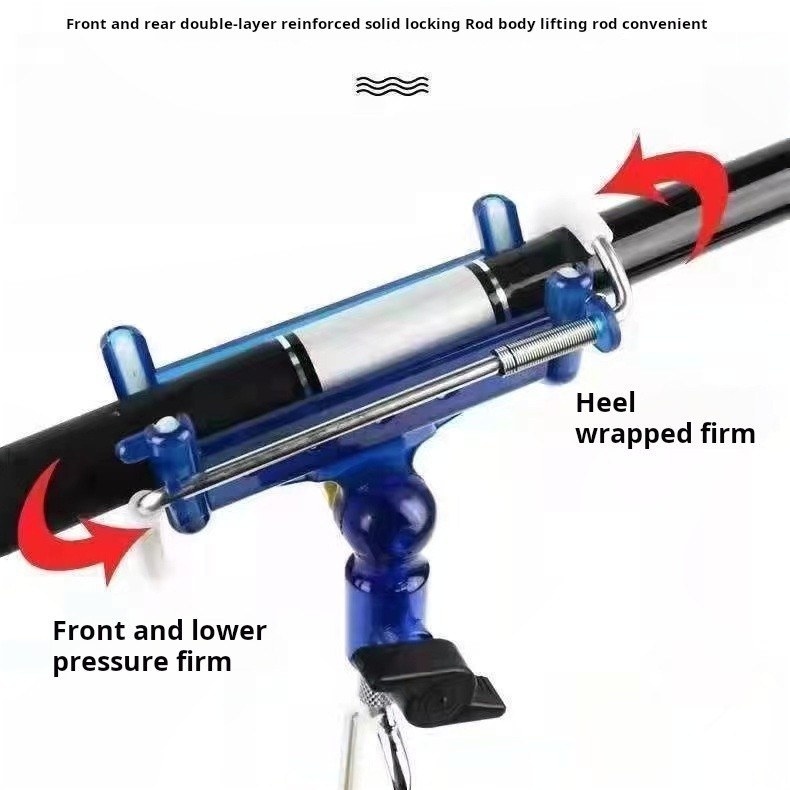 Jual 180derajat Pancingan Stainless Steel Yang Dapat Disesuaikan Holder ...